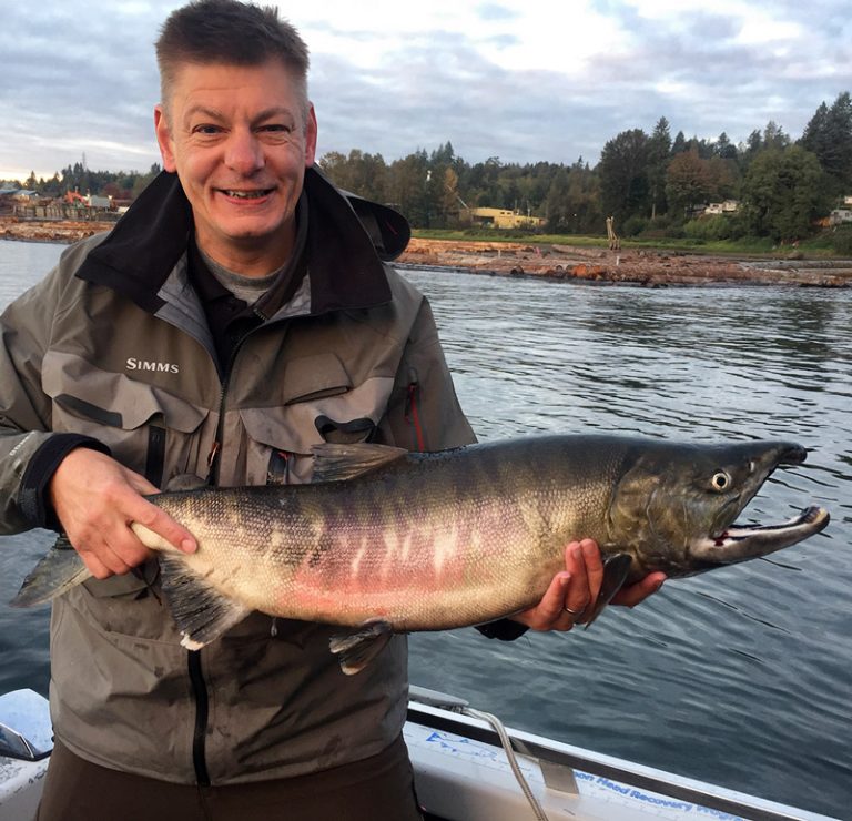 Fraser River Fishing Holidays - Silversides Fishing