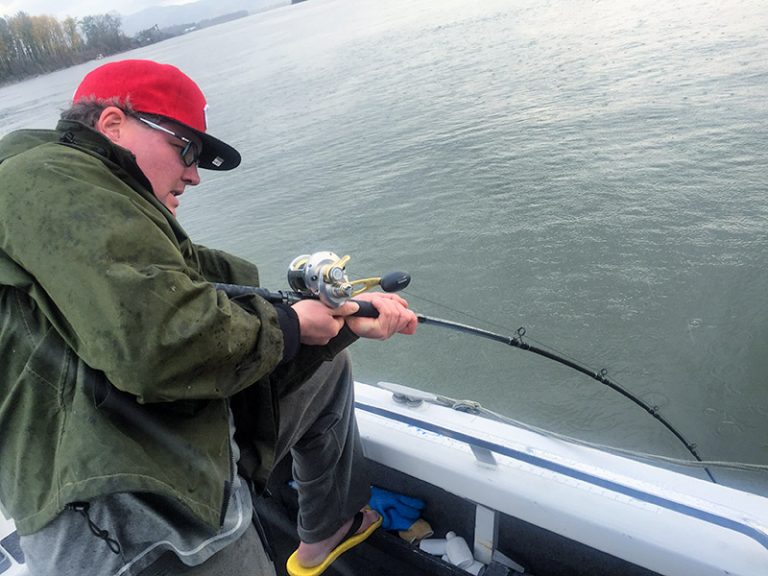 Fraser River Fishing Holidays - Silversides Fishing
