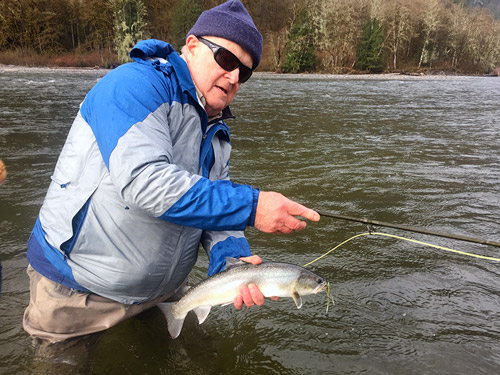 Steelhead Fishing Guides Vancouver BC - Silversides Fishing