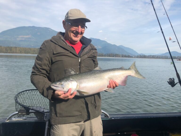 2026 Best Fishing Times Fraser River Valley BC - Silversides Fishing ...